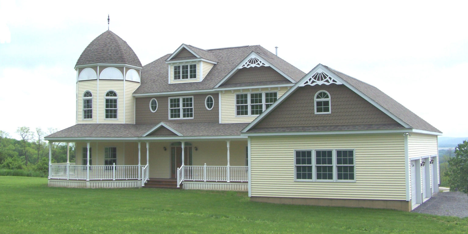 How a Modular Home is Constructed - Roofs - Custom Modular Homes ...