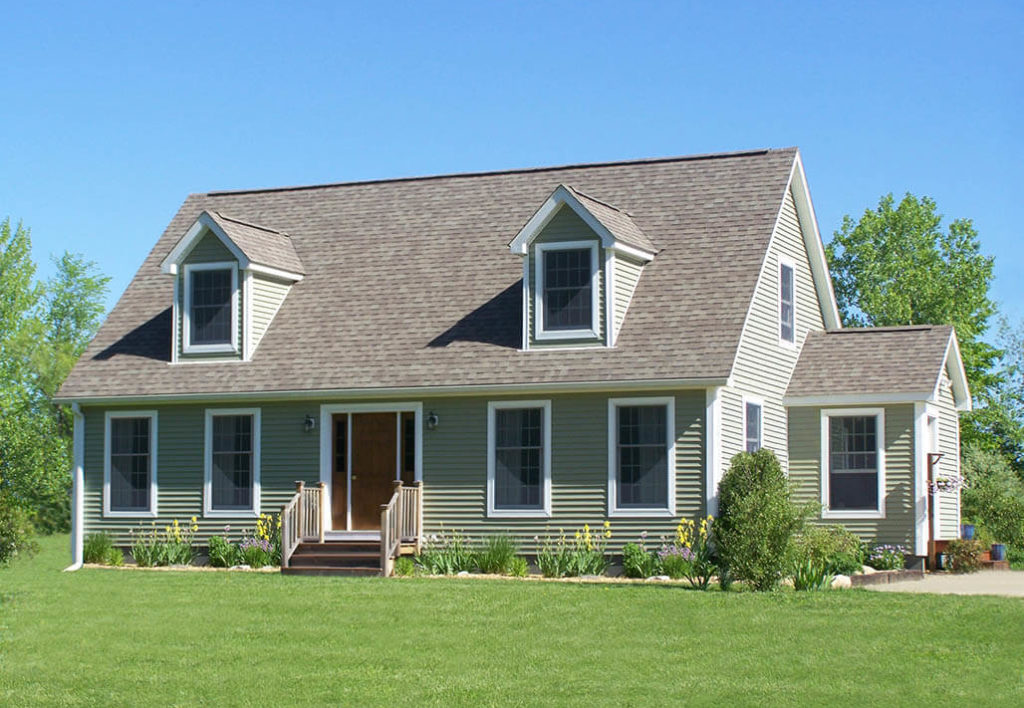 Cape & Chalet Style Homes - Custom Modular & Prefab Homes Manufacturer ...