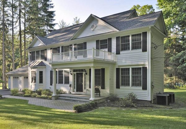 Colonials & Two Story Homes - Custom Modular Homes & Prefab Home Builder