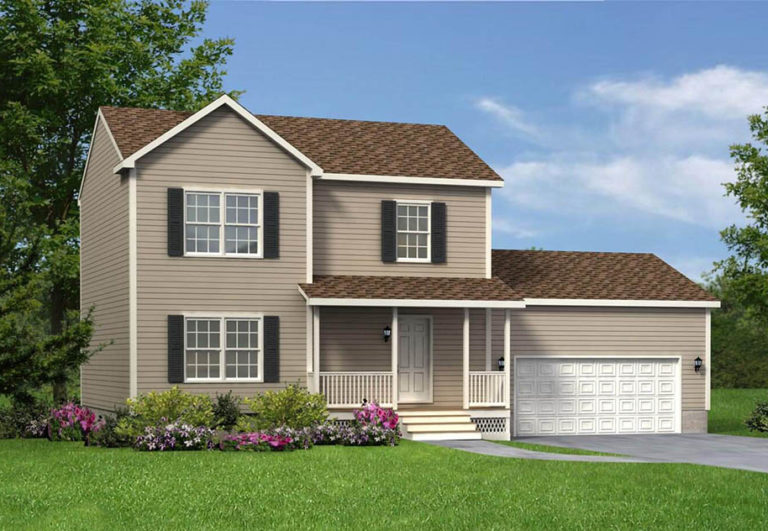 Colonials & Two Story Homes - Custom Modular Homes & Prefab Home Builder