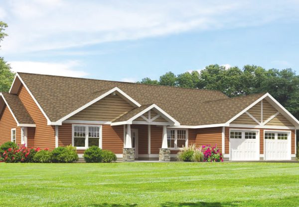 Ranches & Raised Ranches - Custom Modular Homes & Prefab Home Builder