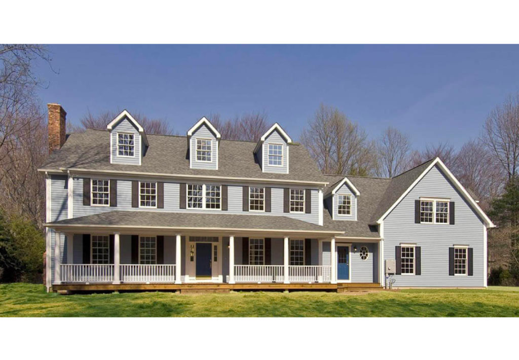 The Woodstock - Custom Modular & Prefab Homes Manufacturer & Builder