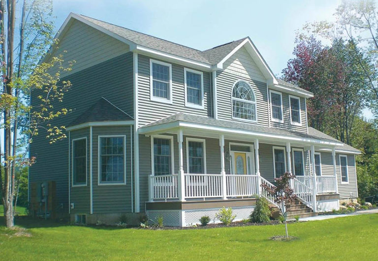Colonials & Two Story Homes - Custom Modular Homes & Prefab Home Builder