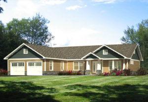 Ranches & Raised Ranches - Custom Modular Homes & Prefab Home Builder