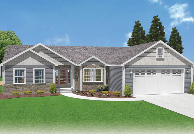 Custom Ranch II - Custom Modular Homes & Prefab Home Builder