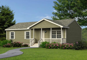 Custom Ranch II - Custom Modular Homes & Prefab Home Builder