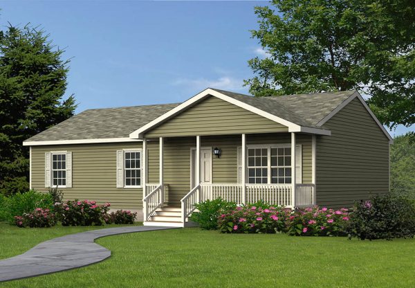 Custom Ranch II - Custom Modular Homes & Prefab Home Builder