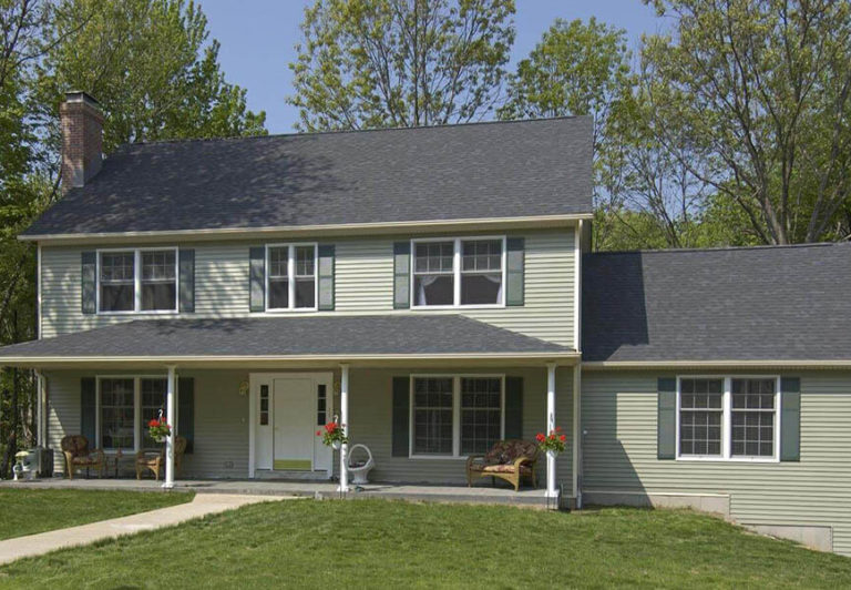 Custom Colonial V - Custom Modular Homes & Prefab Home Builder