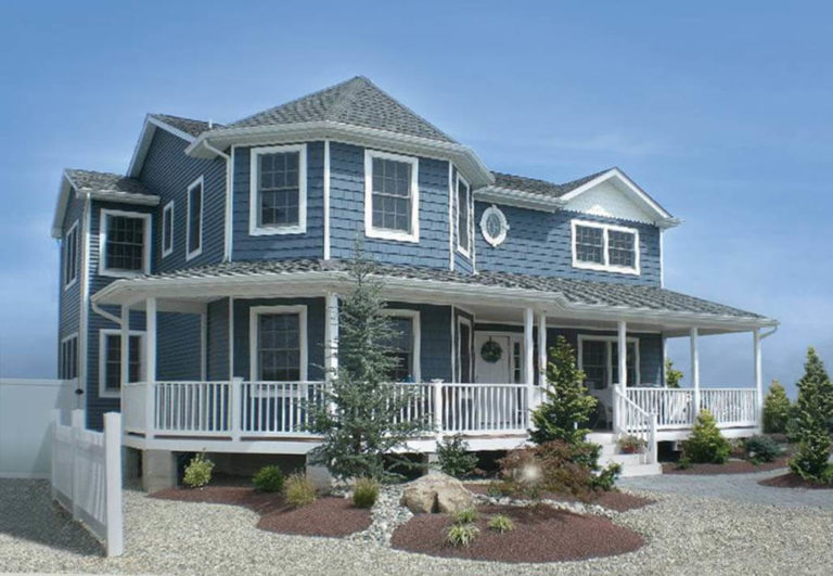 Custom Colonial XXV - Custom Modular Homes & Prefab Home Builder