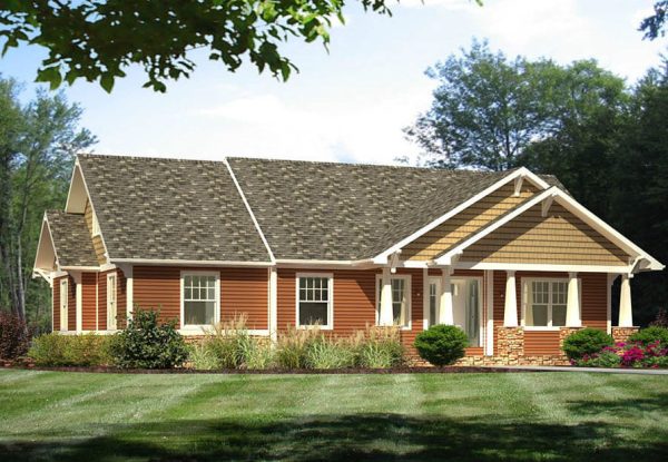 Ranches & Raised Ranches - Custom Modular Homes & Prefab Home Builder