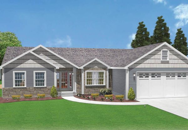 The Liberty - Custom Modular Homes & Prefab Home Builder