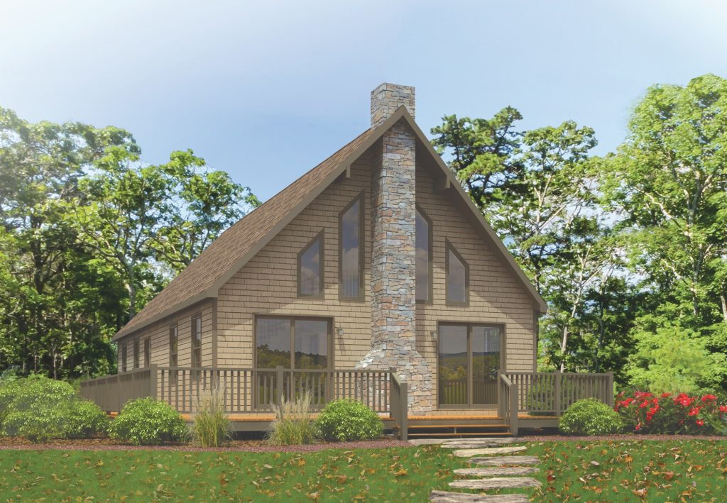 Cape & Chalet Style Homes - Custom Modular Homes & Prefab Home Builder