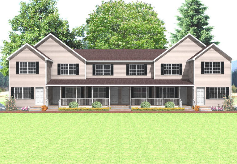 The Townhouse - Custom Modular & Prefab Homes Manufacturer & Builder