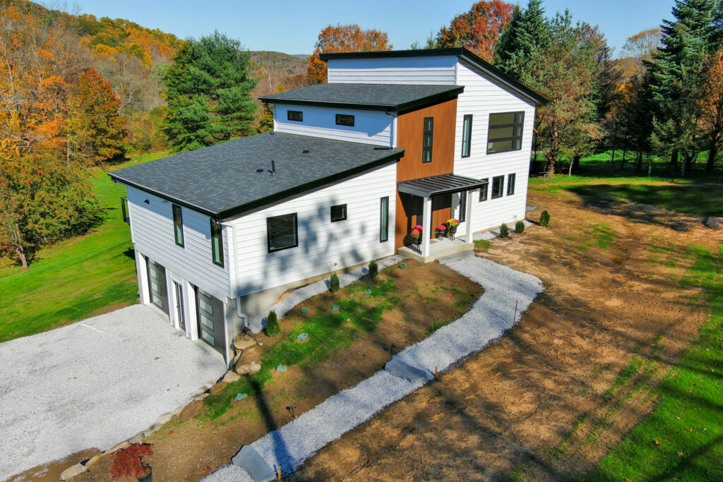 Custom Colonial XXII - Custom Modular Homes & Prefab Home Builder