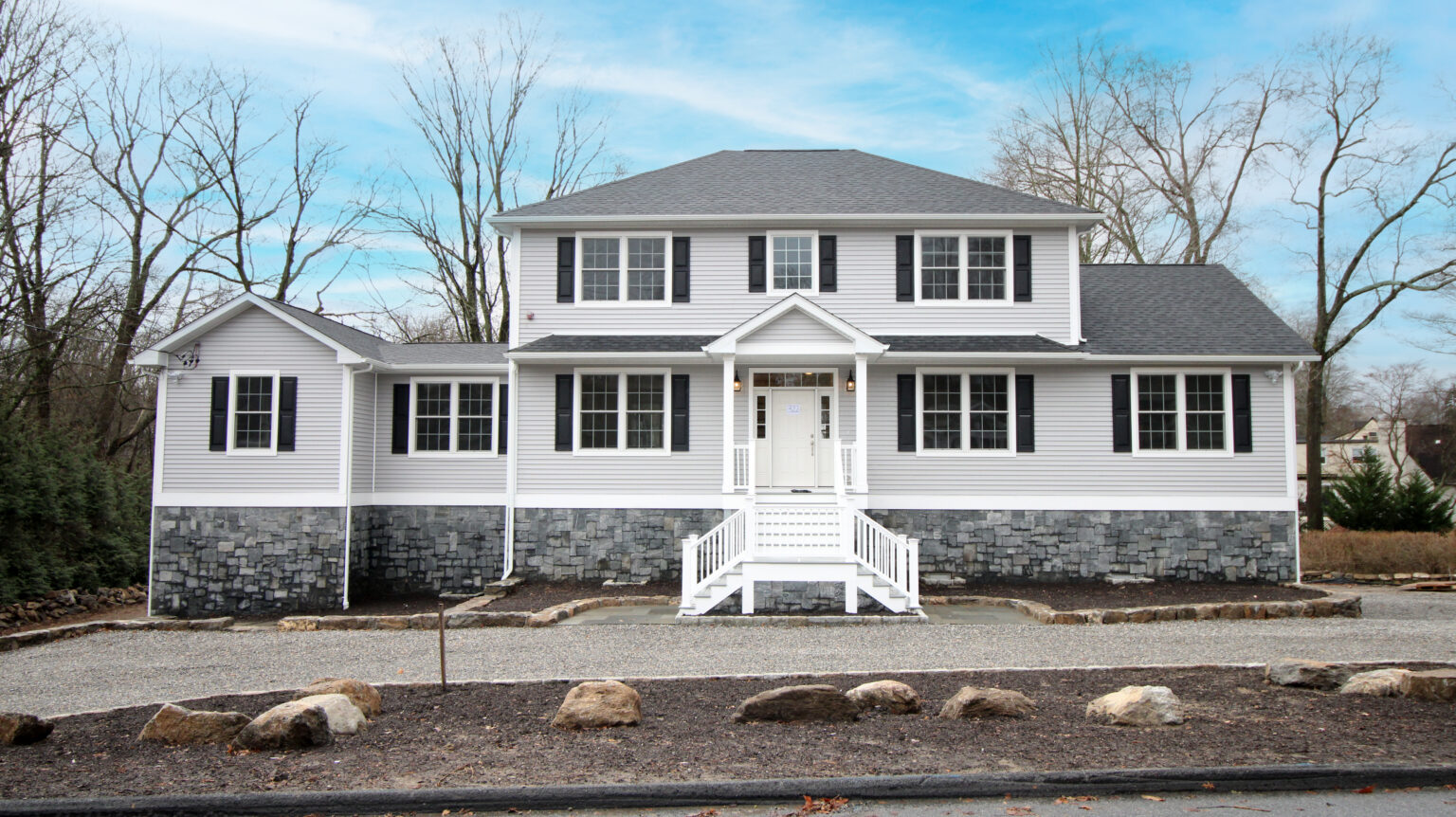 Colonials & Two Story Homes - Custom Modular Homes & Prefab Home Builder