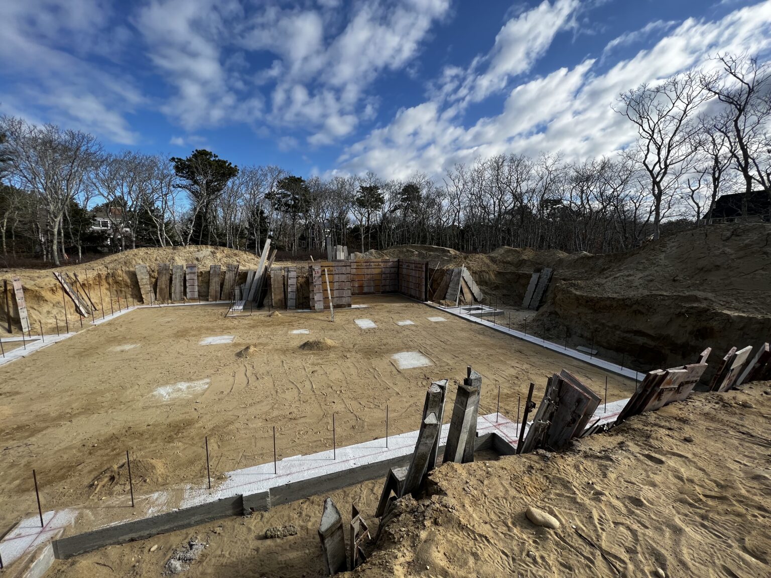 House 8000 - Construction Timeline - Photo & Video Gallery - Custom ...
