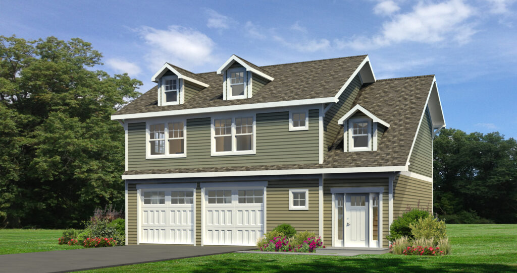 Carriage Homes & Garage Apartments - Custom Modular & Prefab Homes ...