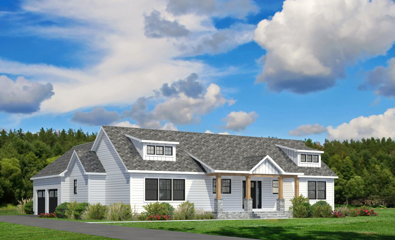 Ranches & Raised Ranches - Custom Modular Homes & Prefab Home Builder