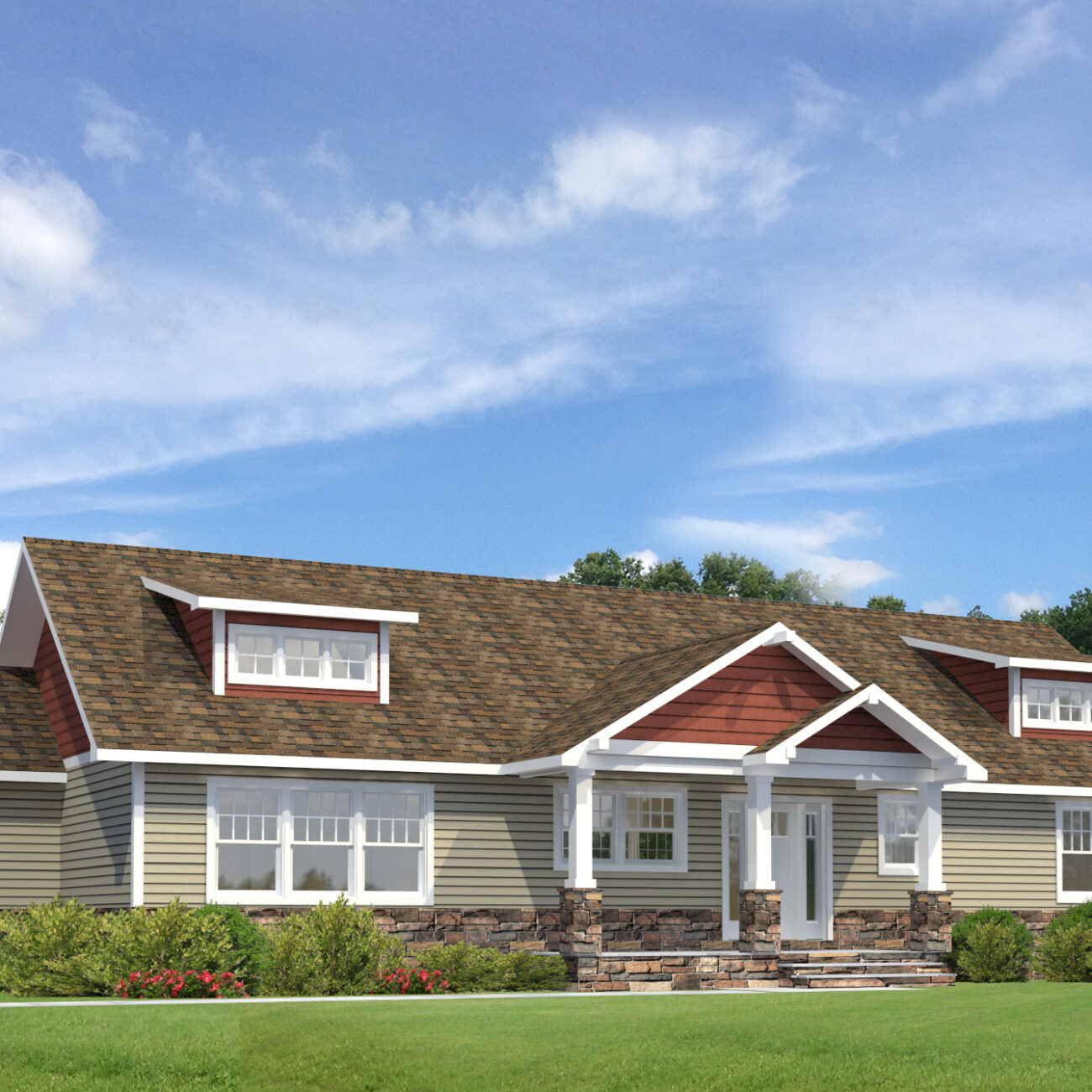 Craftsman Archives - Custom Modular Homes & Prefab Home Builder