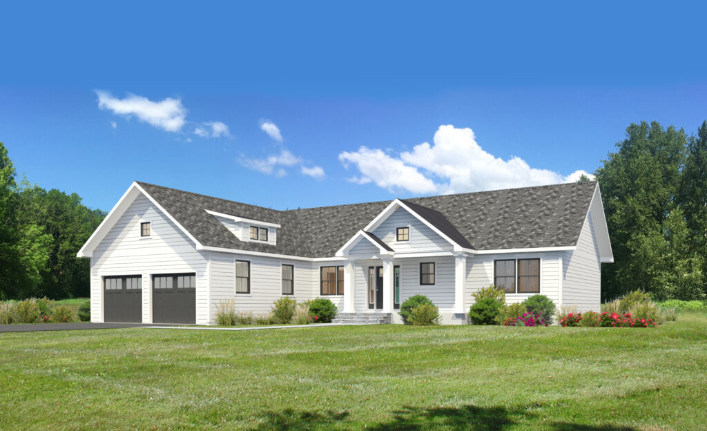 Ranches & Raised Ranches - Custom Modular Homes & Prefab Home Builder