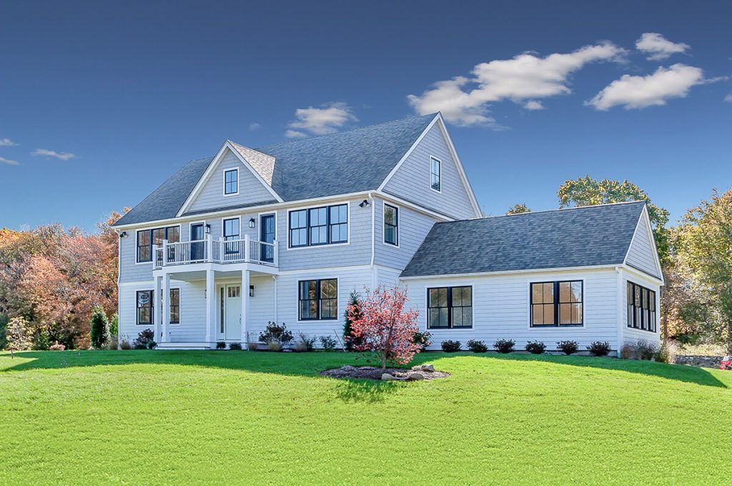 Custom Colonial XXXIII - Custom Modular Homes & Prefab Home Builder
