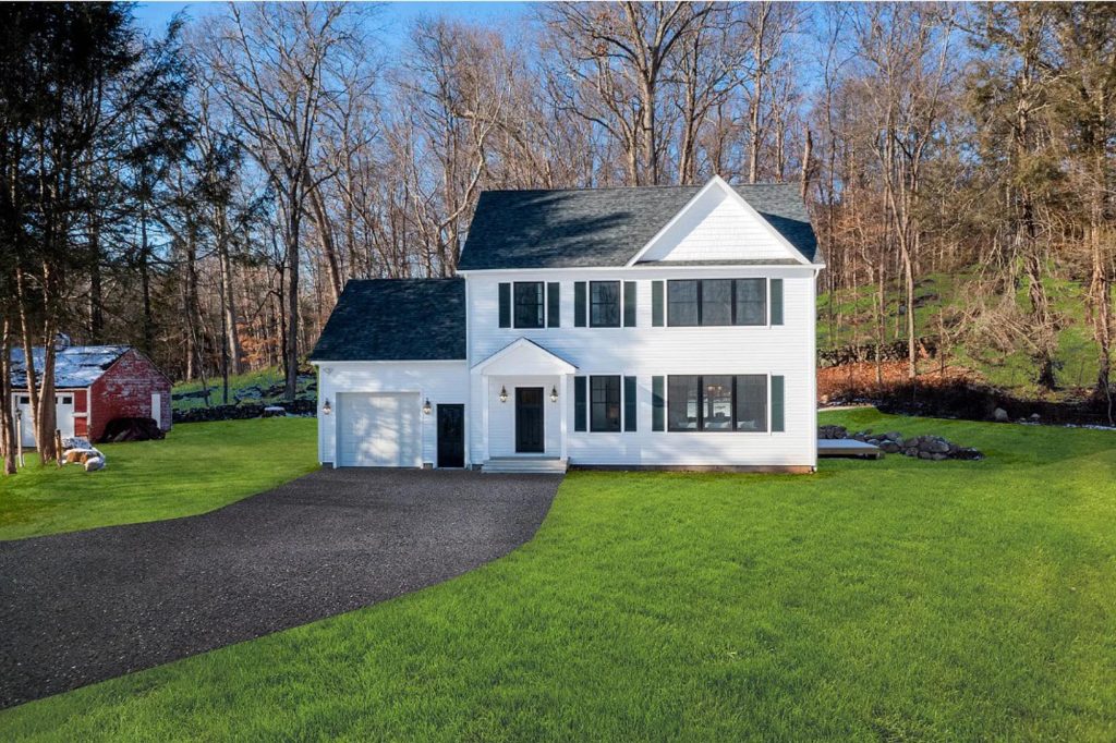 Featured Home of the Month: Modern Farmhouse Gem in Weston, CT - Custom ...