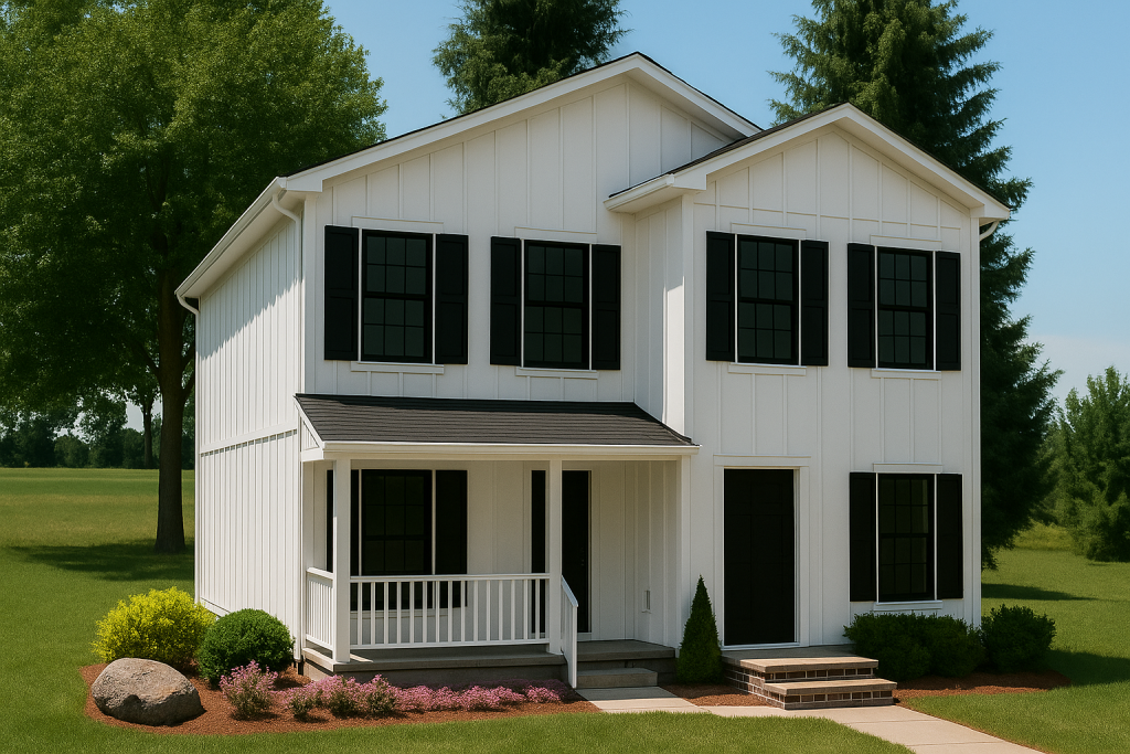 Duplex and Triplex - Custom Modular Homes & Prefab Home Builder
